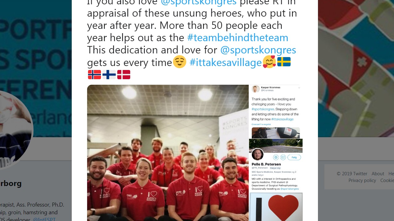 SportsKongres 2019 — An Overview Courtesy of Dr. Sheree Bekker ...