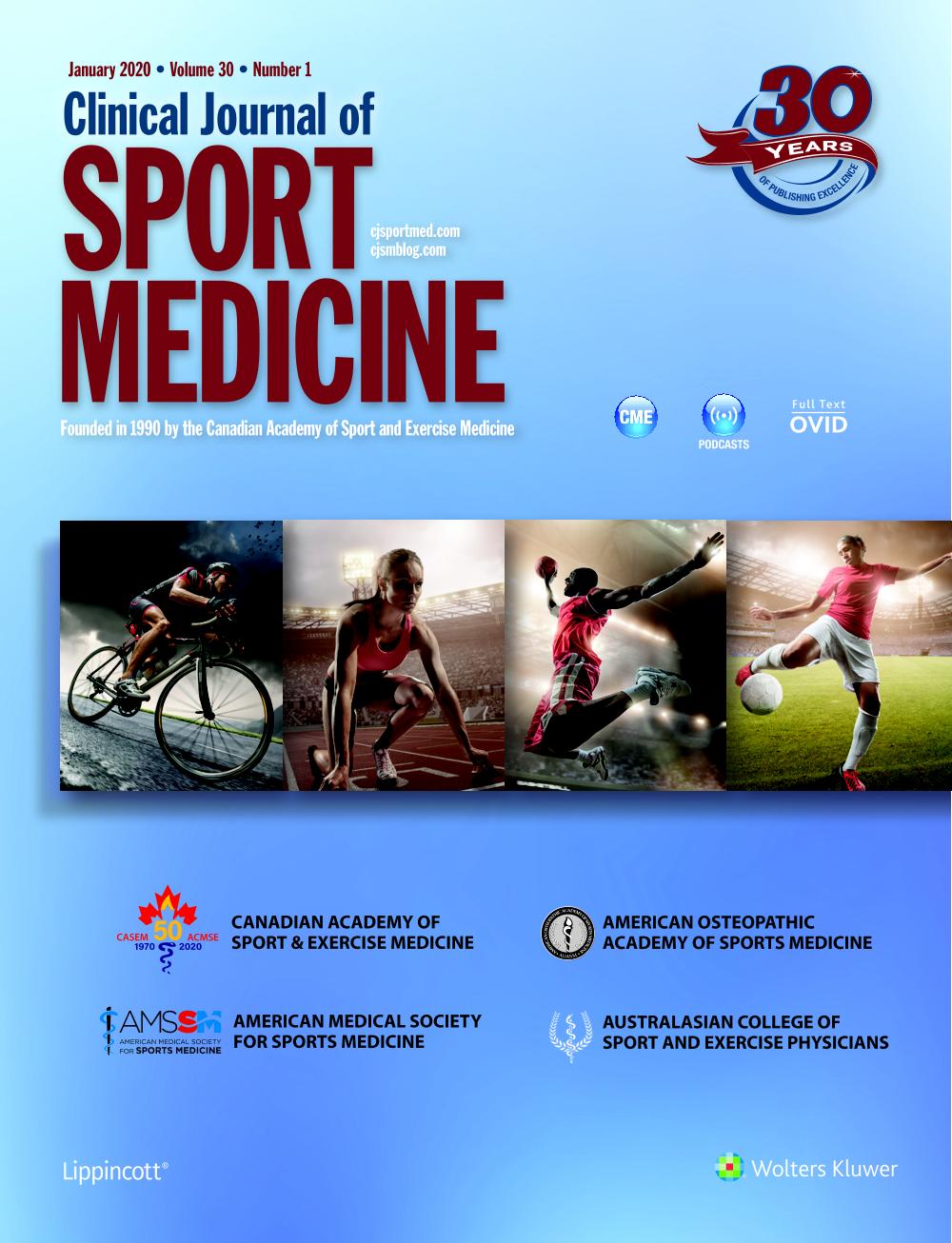 CJSM and concussions — in the news | Clinical Journal of Sport Medicine ...